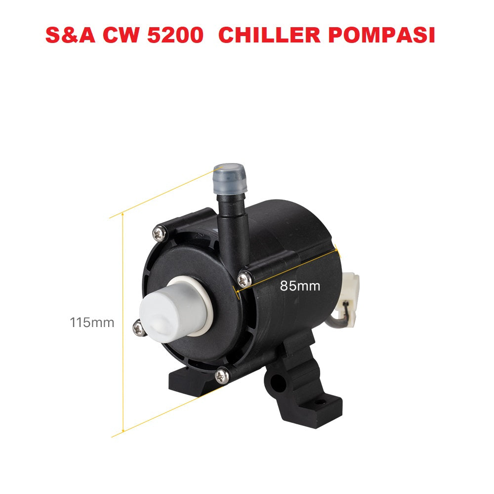 S&A CW 5200 CHILLER POMPASI – dnclaser